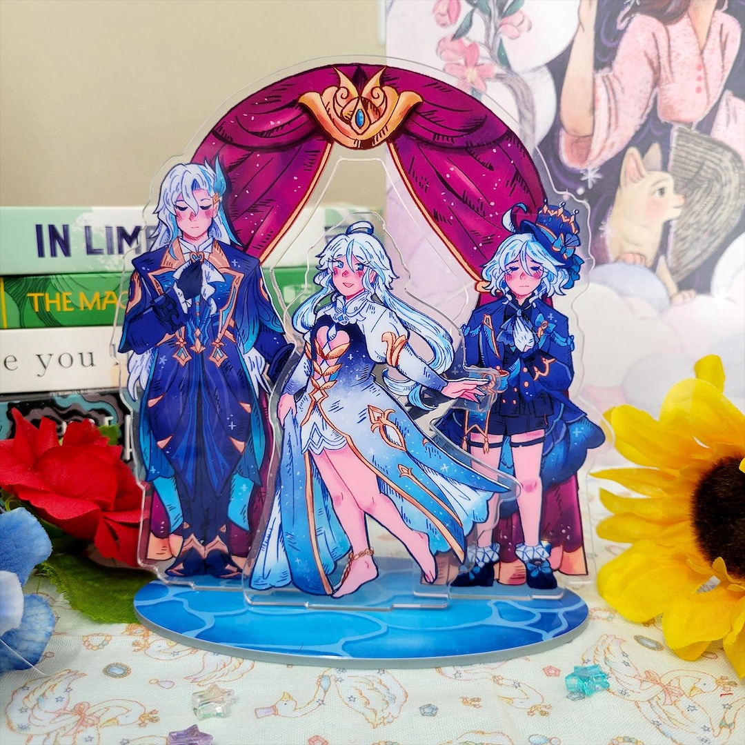Genshin Impact Sinner's Finale Acrylic Stand - Etsy