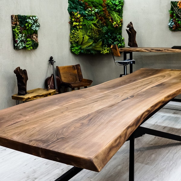 Outdoor Slab Table - Etsy