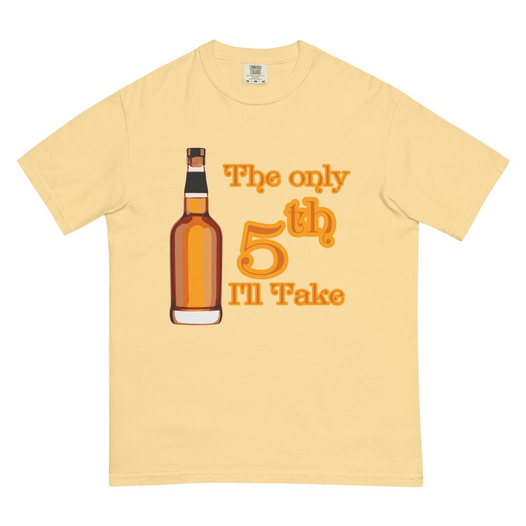 Take the Fifth - Men’s Heavyweight T-shirt - Etsy