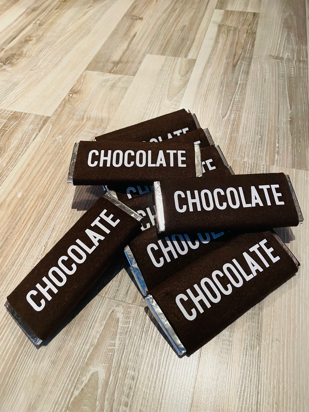 Faux Chocolate Bar, Fake Bake Chocolate - Etsy
