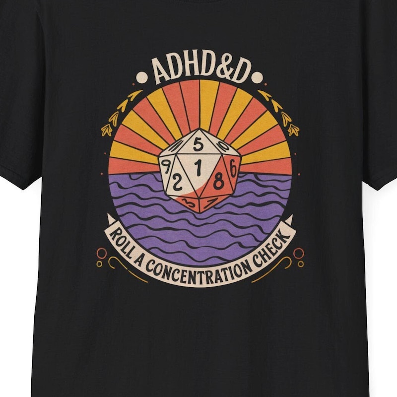 Adhd Game Dnd - Etsy