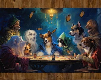 The Bridge 24x14 Playmat MTG Board Game Mat - Etsy
