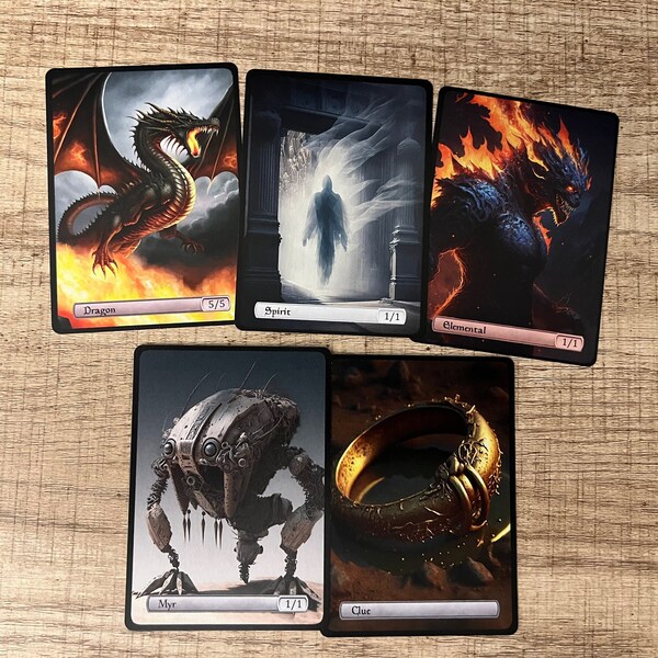 Mtg Token - Etsy
