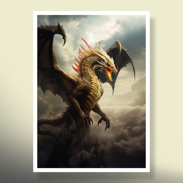 Dragon Shield Custom Sleeve - Etsy