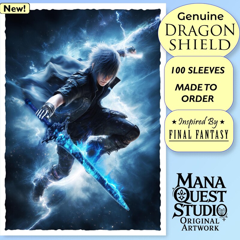 Dragon Shield Custom Sleeves - Etsy