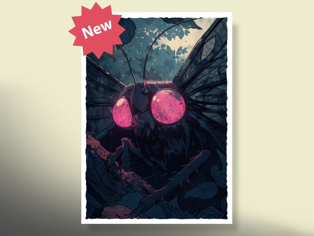 Mtg Sleeves: Anime Mothman 100 Top Quality Colorful, Sharp This is Your ...