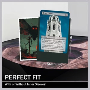 Mtg Sleeves: Mothman Encounter 100 Top Quality Colorful, Sharp This is ...