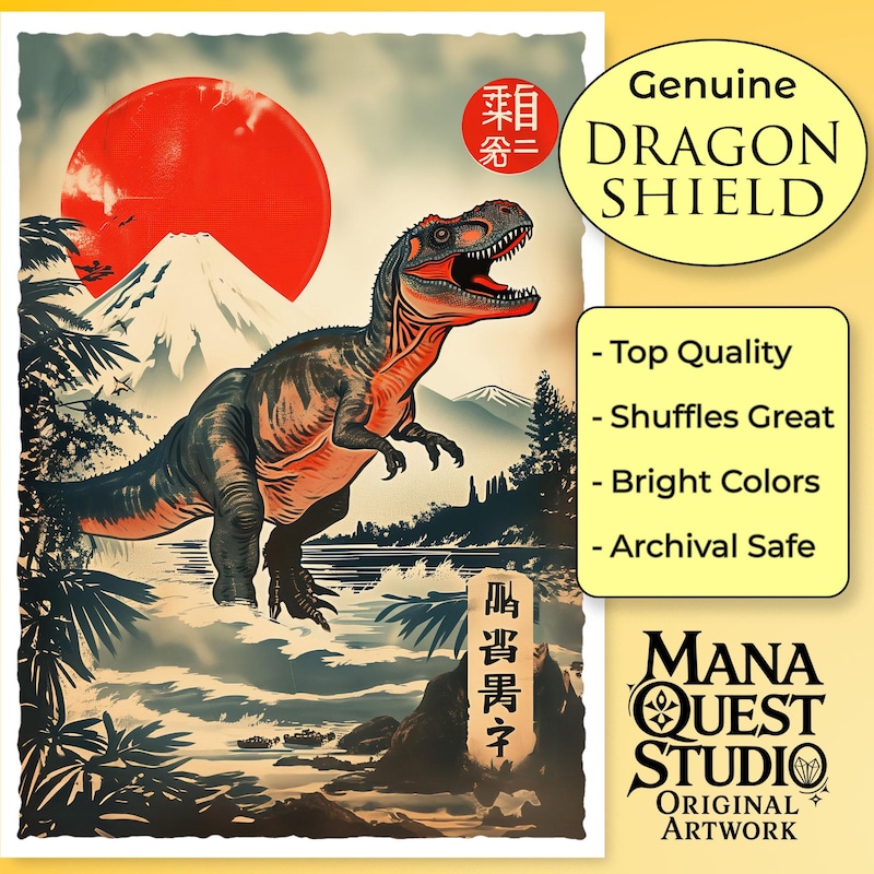 Dragon Shield Custom Sleeve - Etsy