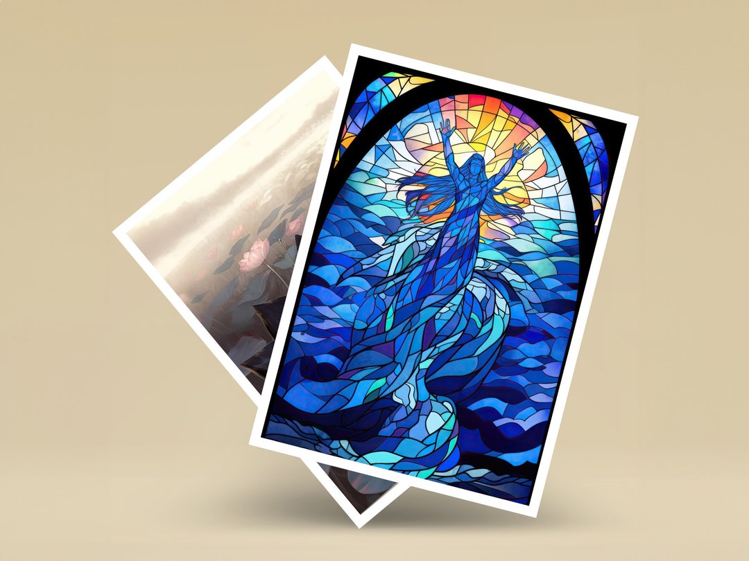 Mtg Sleeves: Goddess of the Sea! 100+ Top Quality Magic Card Sleeves ...