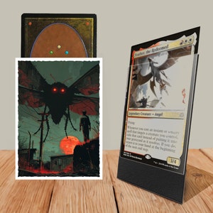 Mtg Sleeves: Mothman Encounter 100 Top Quality Colorful, Sharp This is ...