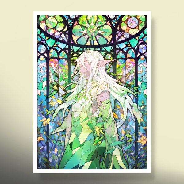 Elf Card Sleeves - Etsy