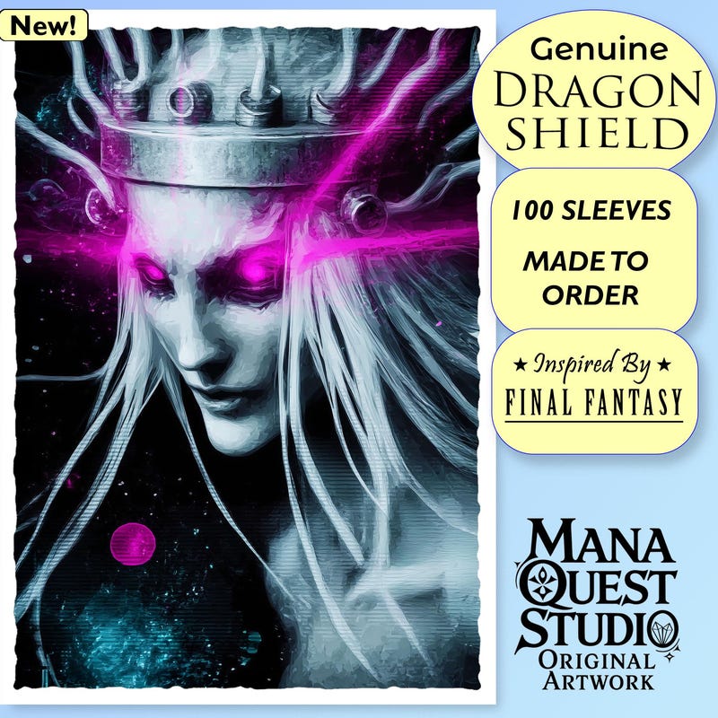 Dragon Shield Custom Sleeve - Etsy