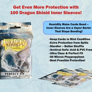 Mtg Sleeves: Mothman Encounter 100 Top Quality Colorful, Sharp This is ...