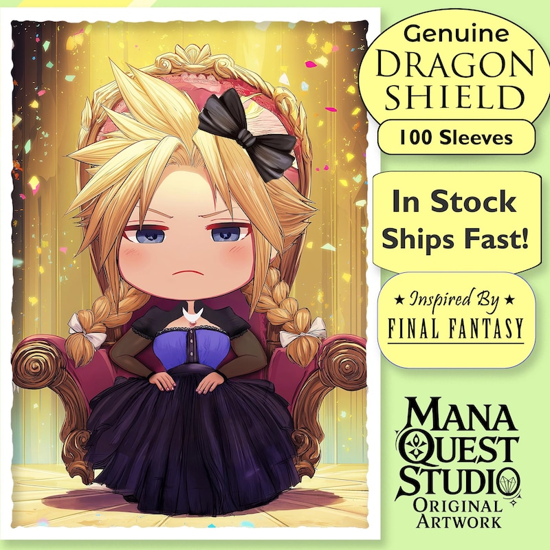 Dragon Shield Custom Sleeve - Etsy