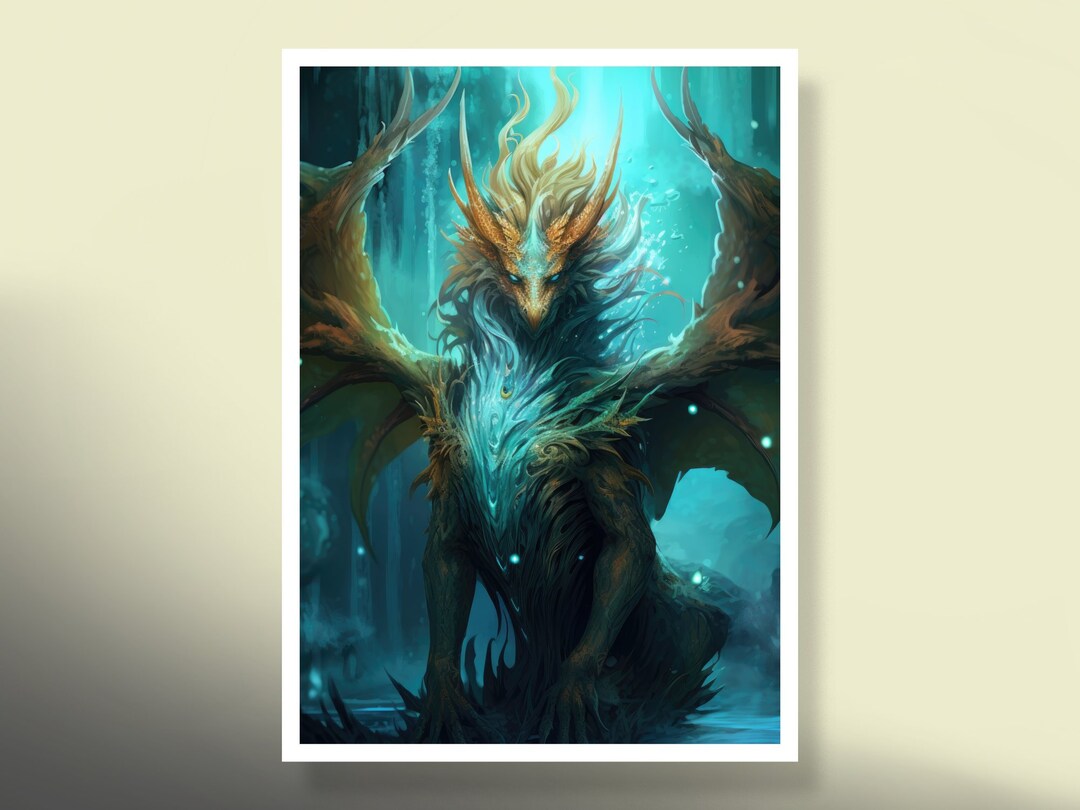 Mtg Sleeves: Watercolor Gold Dragon! 100+ Top Quality Magic Sleeves ...