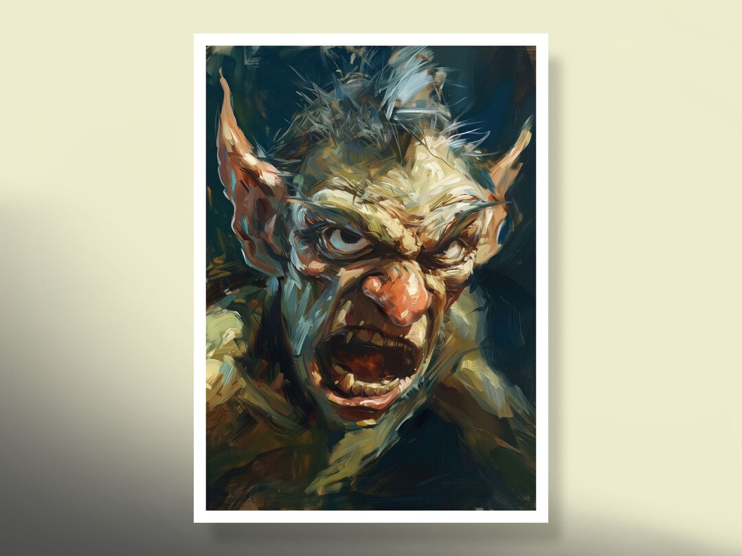 Mtg Sleeves: Grouchy Goblin! 100+ Top Quality! Colorful, Sharp! This is ...