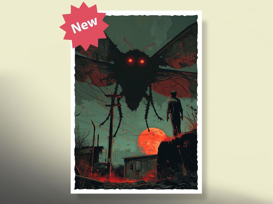 Mtg Sleeves: Mothman Encounter 100 Top Quality Colorful, Sharp This is ...