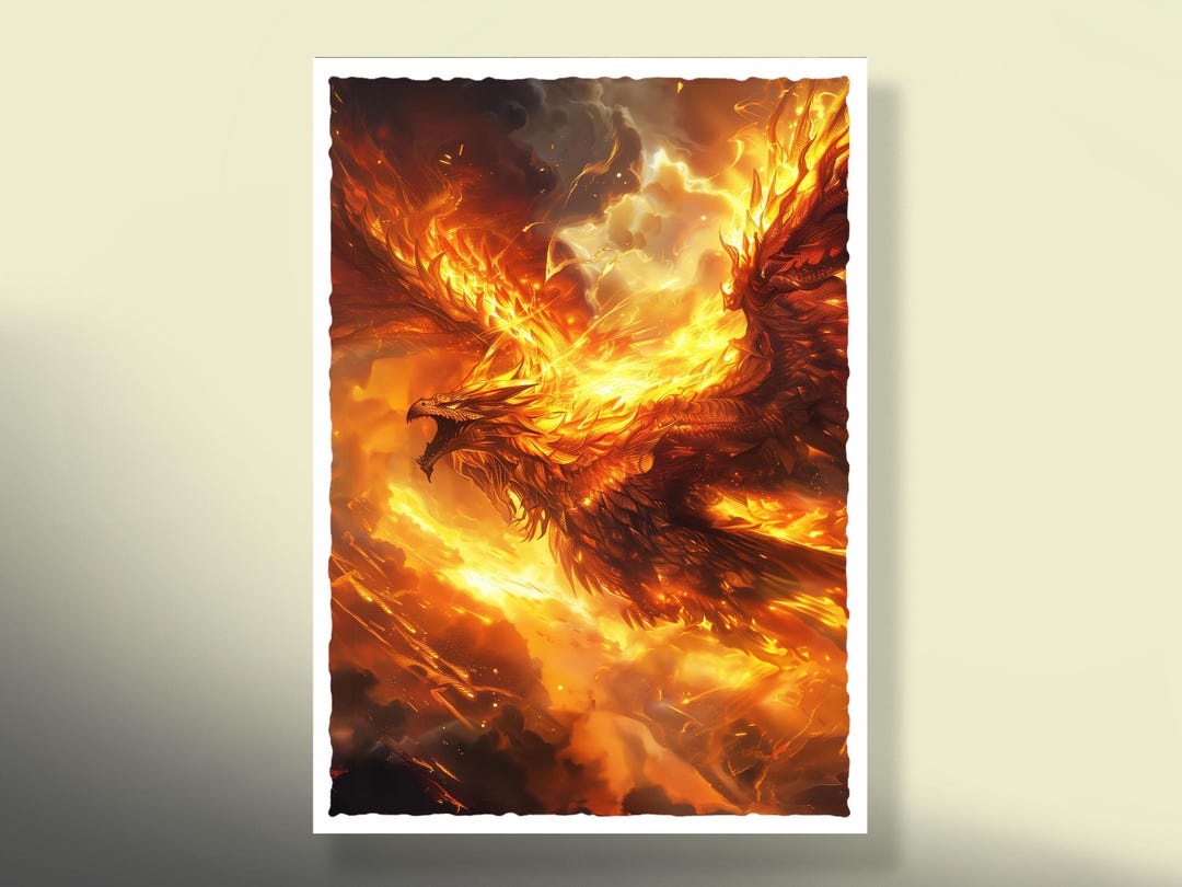 Mtg Sleeves: the Eternal Firebird! 100+ Top Quality! Colorful, Sharp ...