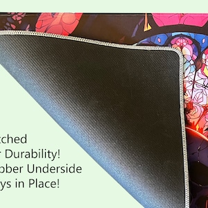 Stained Glass Sea - MTG Final Fantasy Inspired Playmat – 24×14 Fantasy ...