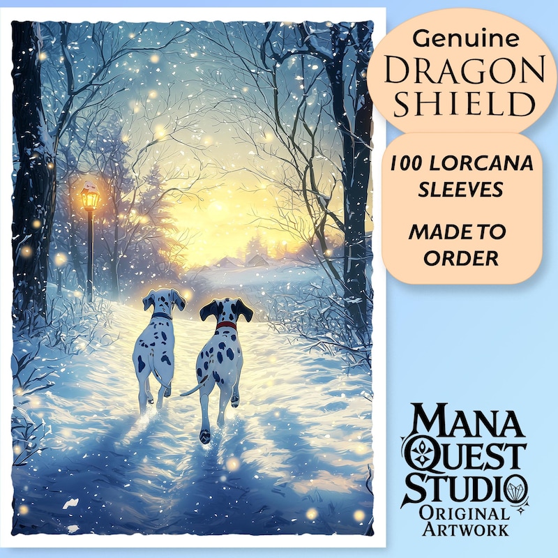 Dragon Shield Custom Sleeve - Etsy