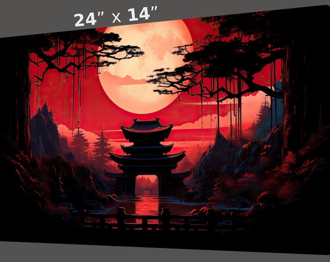 Commander Riku Playmat Magic the Gathering 24x14 Custom EDH of Two ...