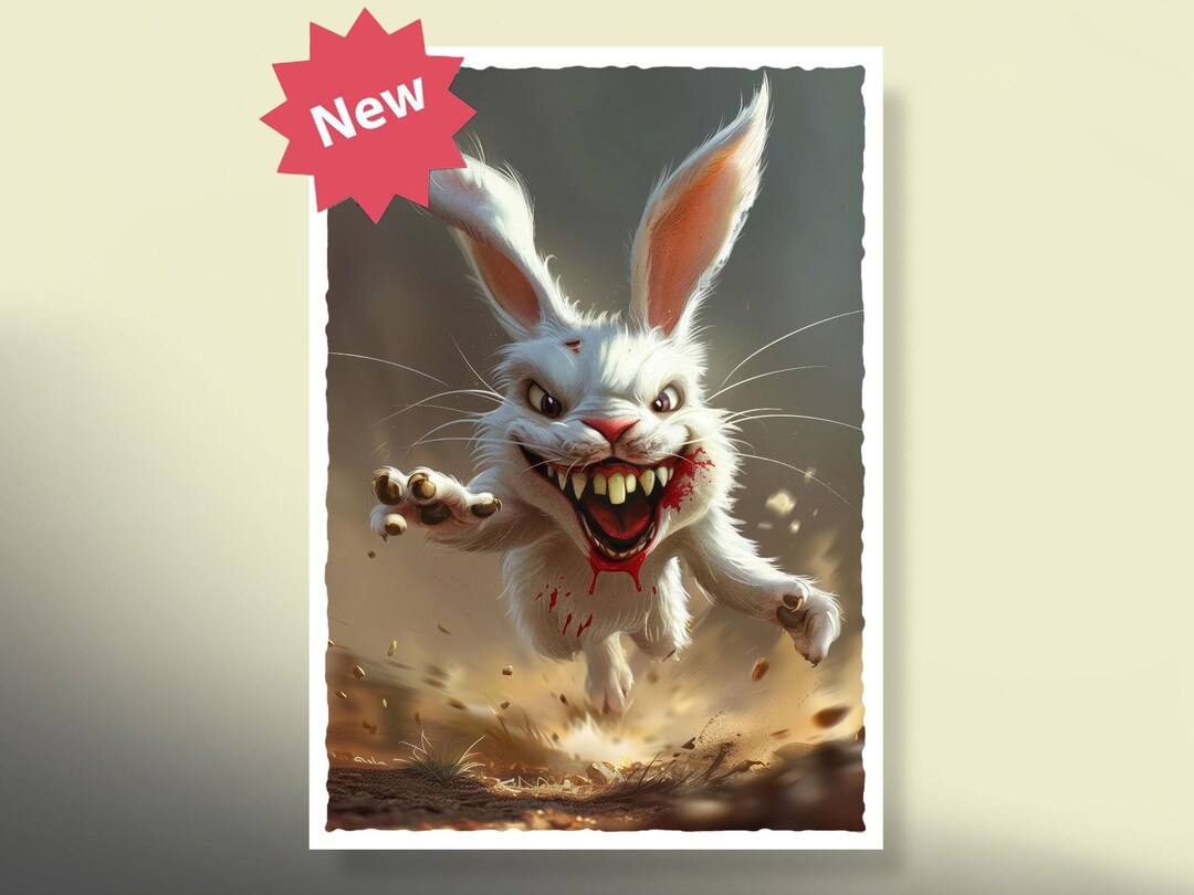 Buy Mtg Sleeves: Monty Python Killer Rabbit of Caerbannog 100 Top ...