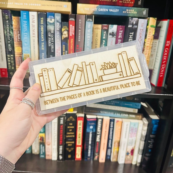 Bookmark Storage - Etsy