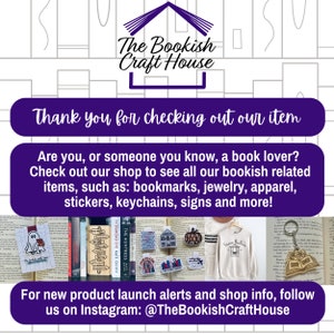 Bookish Signpost Street Destination Bookshelf Sign | Personalized Laser ...