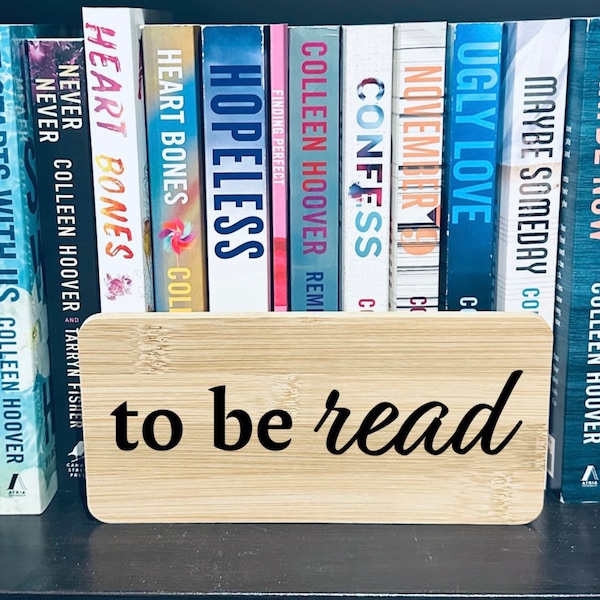 Custom Library Sign - Etsy