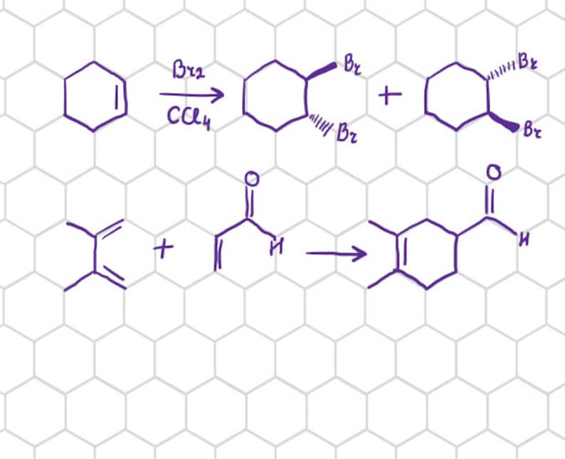 Organic Chemistry Hexagonal Paper Worksheet for Students, Digital ...