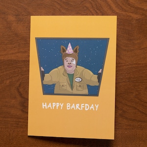 Funny Spaceballs Barf Birthday Card, 80s Movie Pop Culture - Etsy