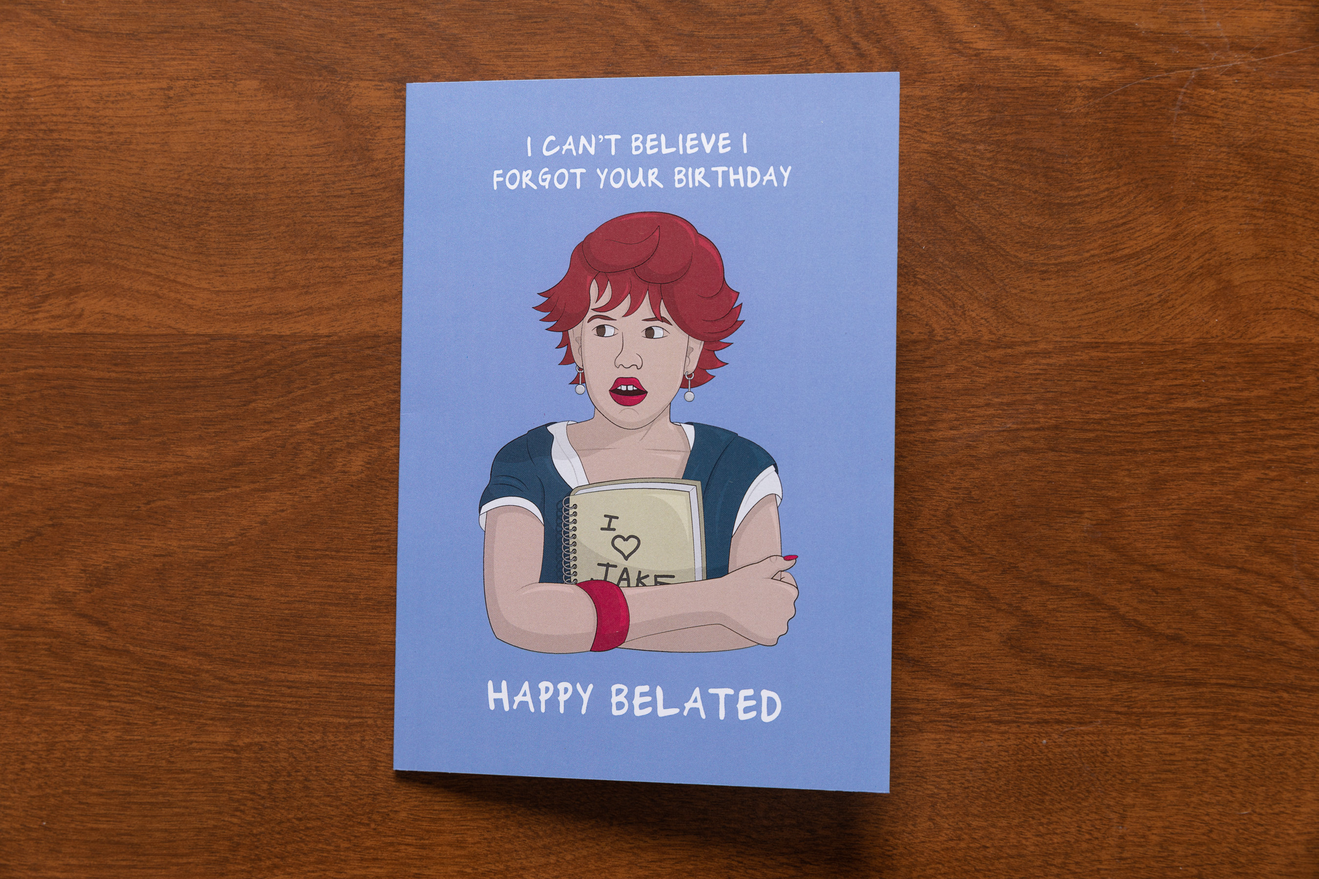 Funny 16 Candles Movie Birthday Card, Happy Belated Birthday, Pop ...