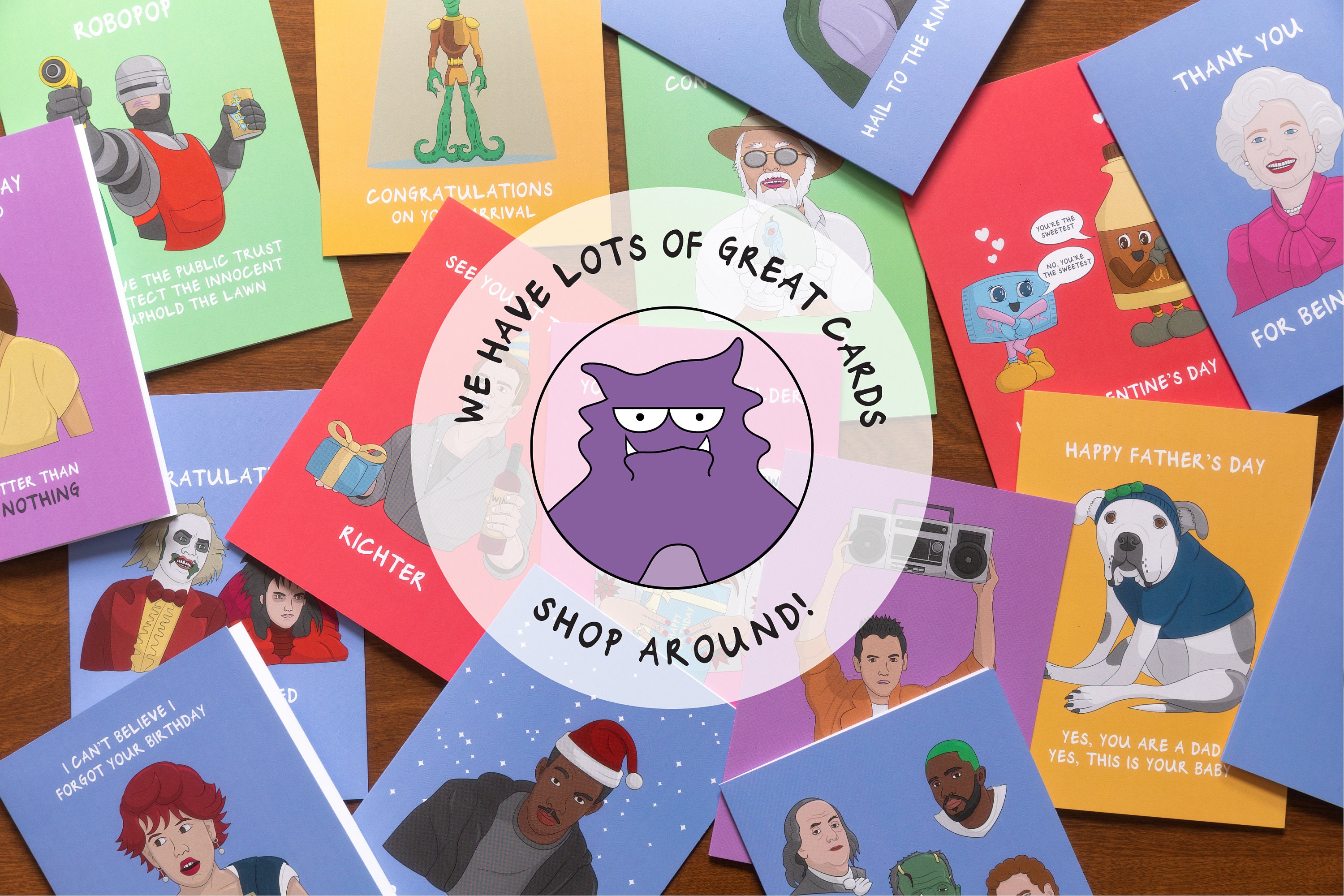 Funny Goonies Birthday Card, Troy's Bucket Goonies Birthday Card, 80's ...