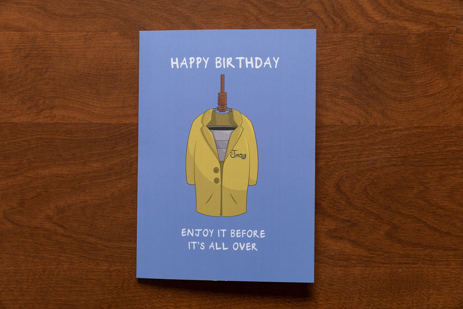 Funny Goonies Birthday Card, Troy's Bucket Goonies Birthday Card, 80's ...