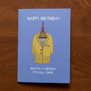 Funny Goonies Birthday Card, Troy's Bucket Goonies Birthday Card, 80's ...