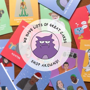 Funny Spaceballs Happy Birthday Card, Barf Birthday Card, 80's Movie ...