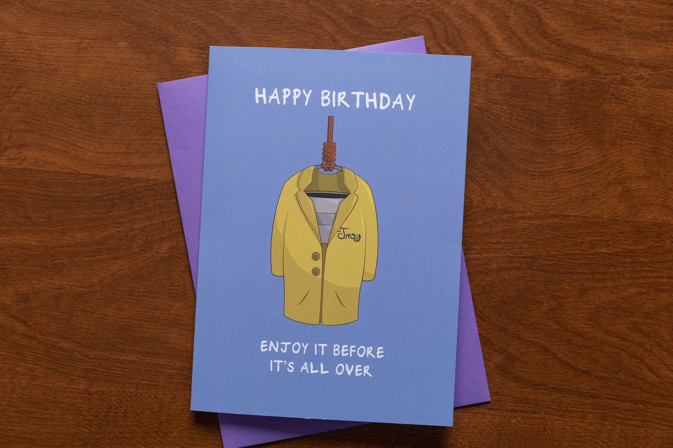 Funny Goonies Birthday Card, Troy's Bucket Goonies Birthday Card, 80's ...