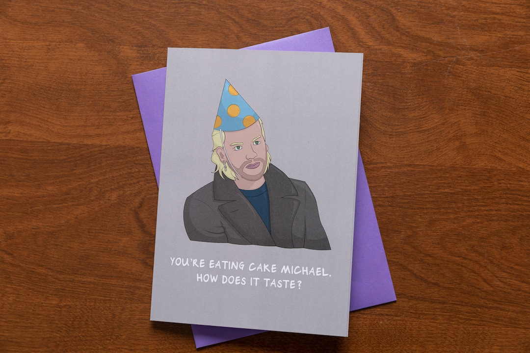 Funny Lost Boys Birthday Card, 80s Horror Fan - Etsy