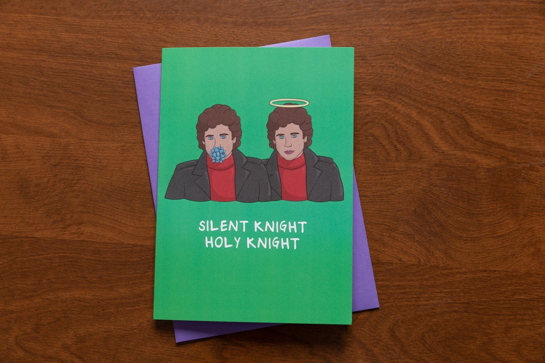 Knight Rider Christmas Card, Micheal Knight Christmas Card, David ...