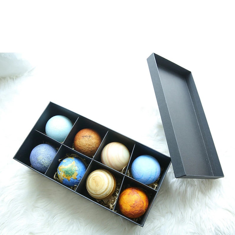 3D Printed LED Planet Ambient Lights - Etsy