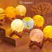 3D Printed LED Planet Ambient Lights - Etsy