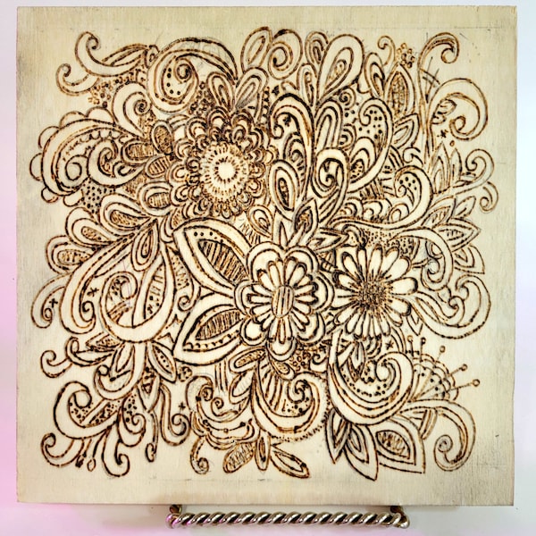 Woodburning Art - Etsy