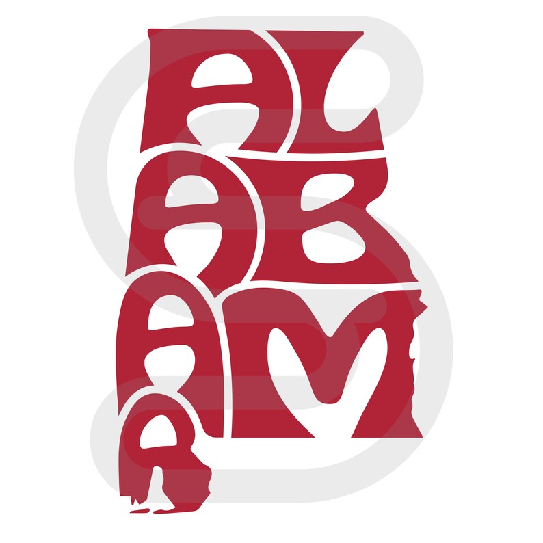 Alabama Roll Tide PNG Instant Download Transfer - Etsy
