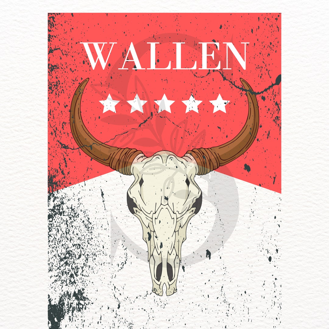 Wallen Rodeo Country Western PNG SVG SUBLIMATION Instant Download ...