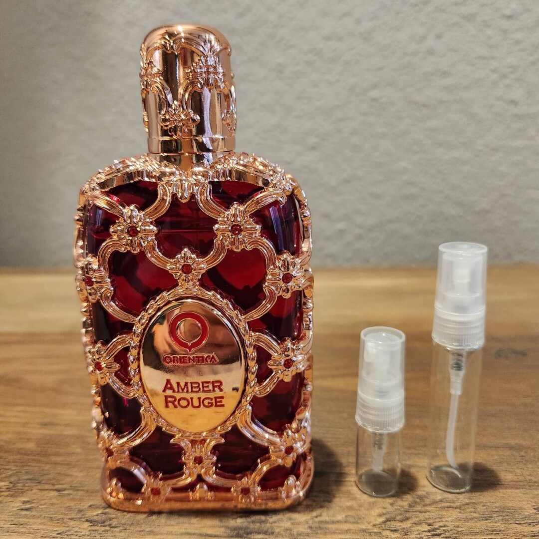 Orientica Amber Rouge Sample 2ml or 5ml - Etsy