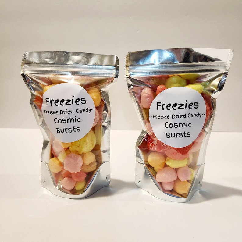 Freeze Dried Candy Cosmic Bursts - Etsy