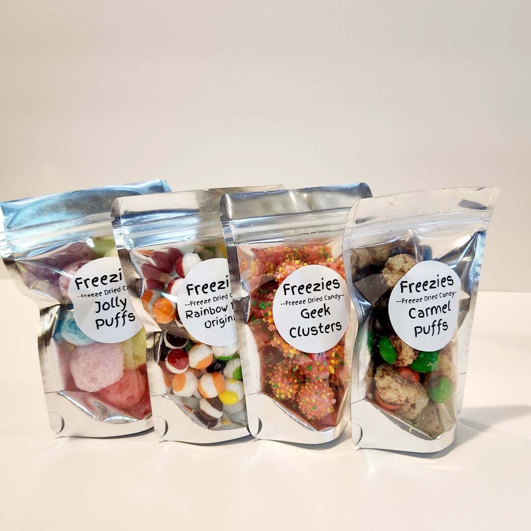 Freeze Dried Candy Sample Pack Variety Small Size - Etsy
