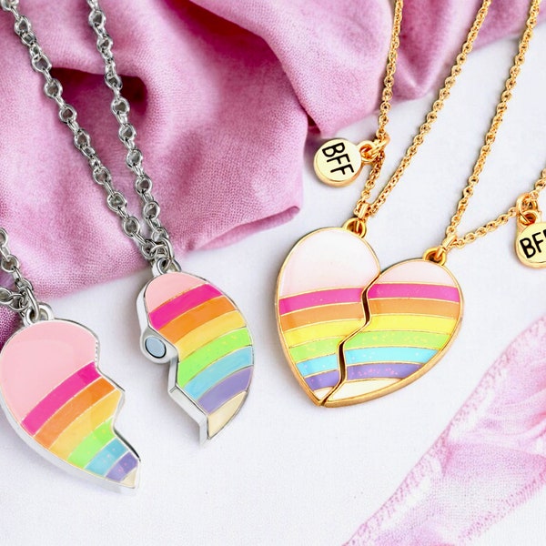 Bff Necklaces - Etsy