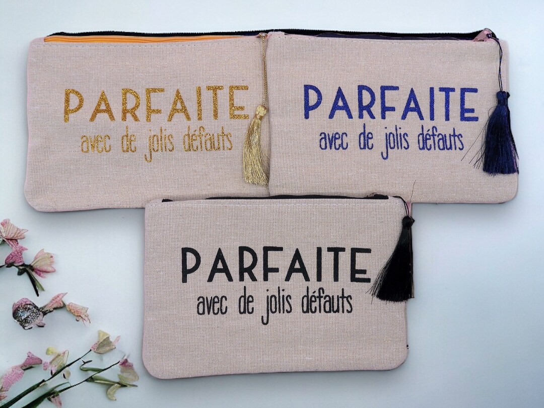 Perfect Pencil Case With Pretty Flaws Birth Gift / Pregnancy Birth ...