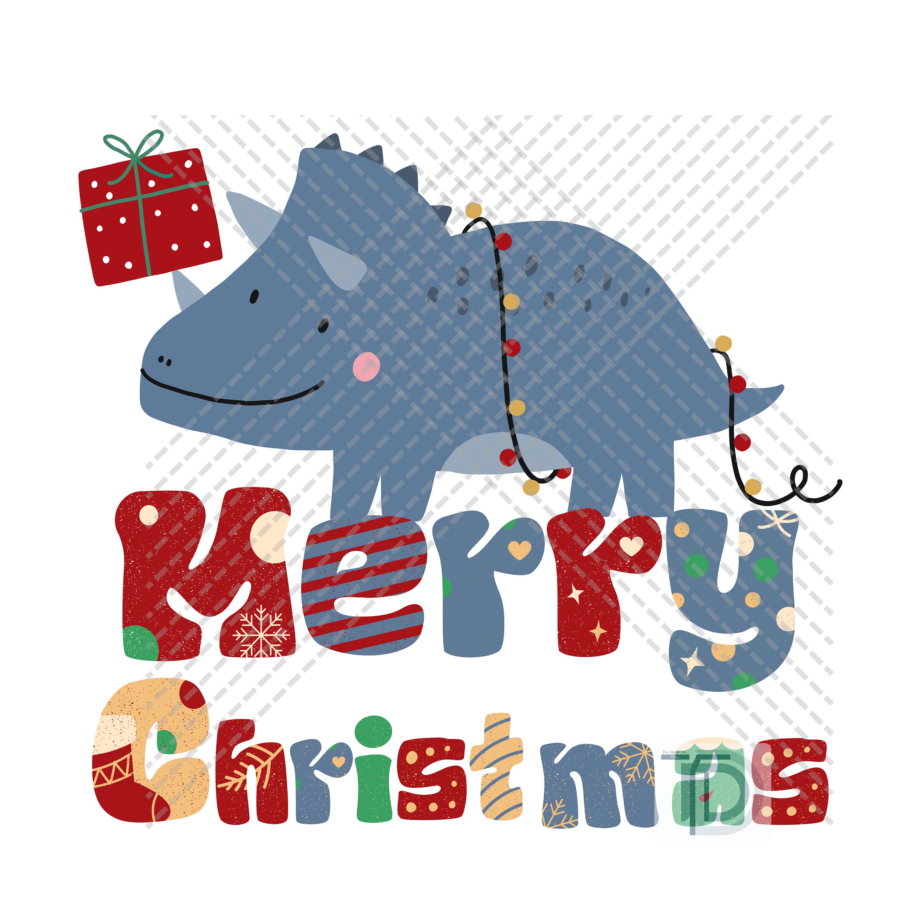 A Very Dino Christmas Bundle - Etsy